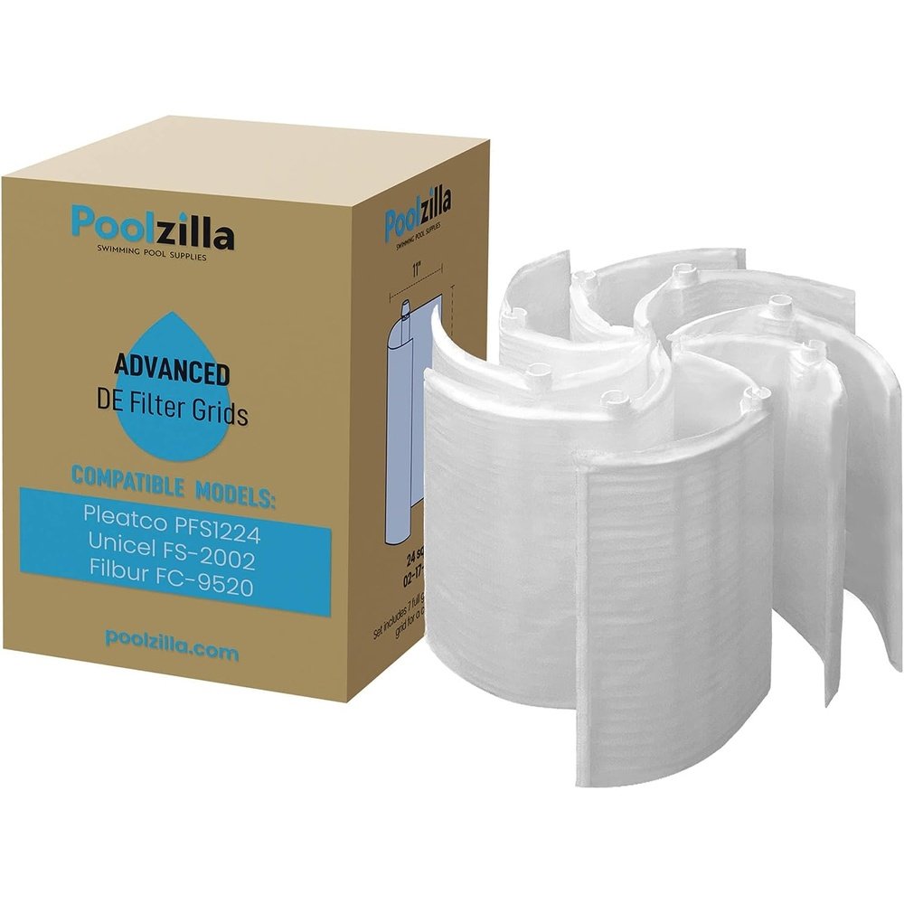 Poolzilla DE Filter Grids