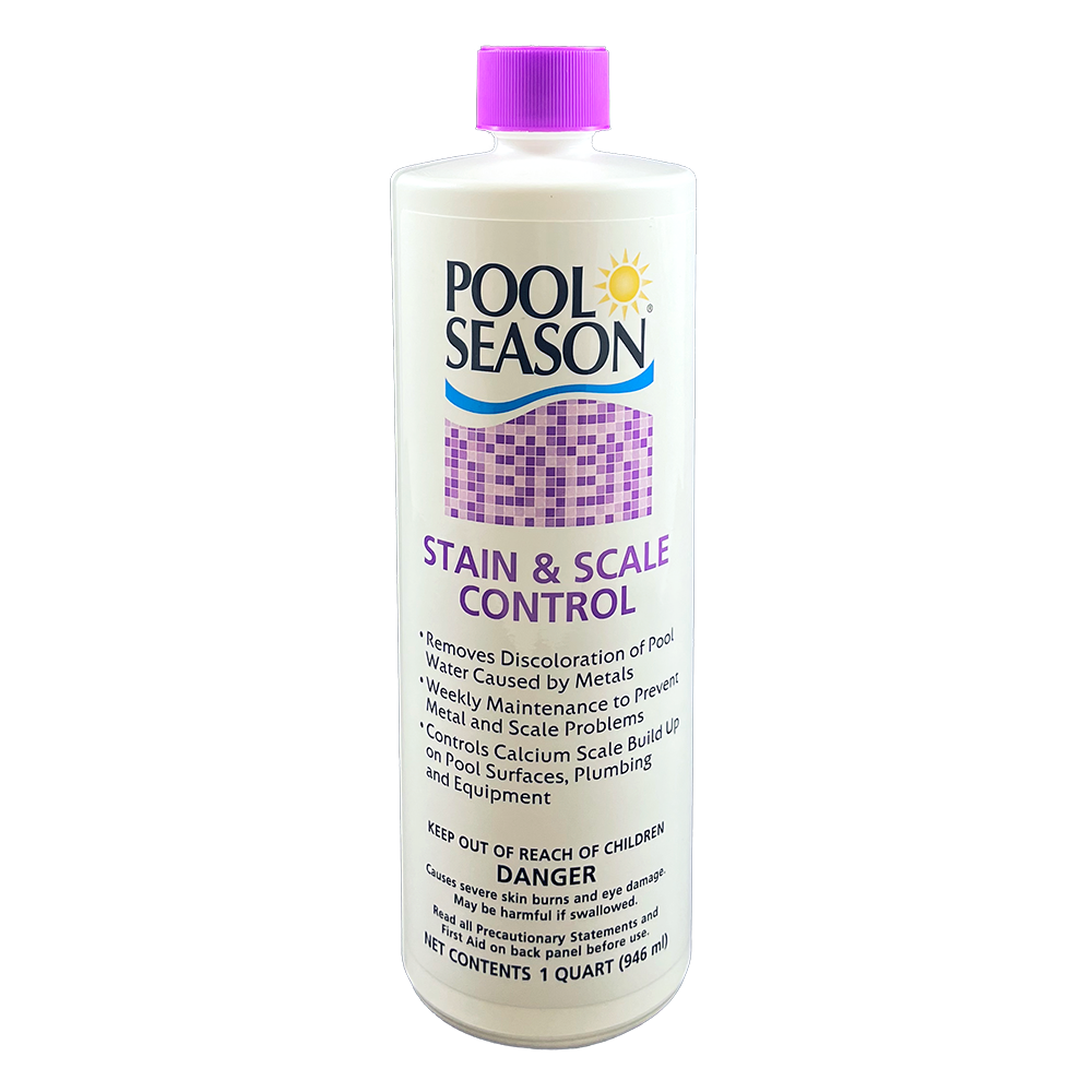 Pool Season 1 qt Stain and Scale Control – Poolzilla